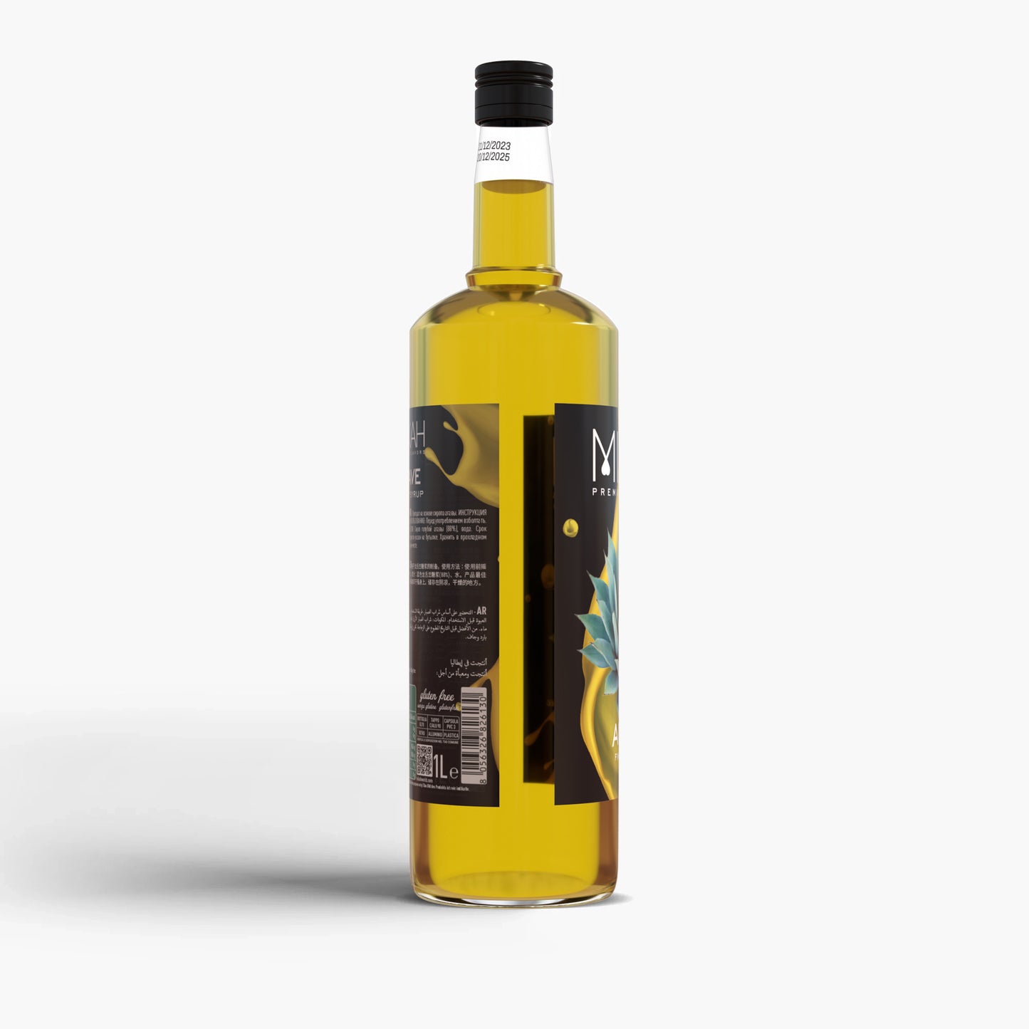 Mikah Premium Flavors Syrup - Agave 1L – MIKAH World