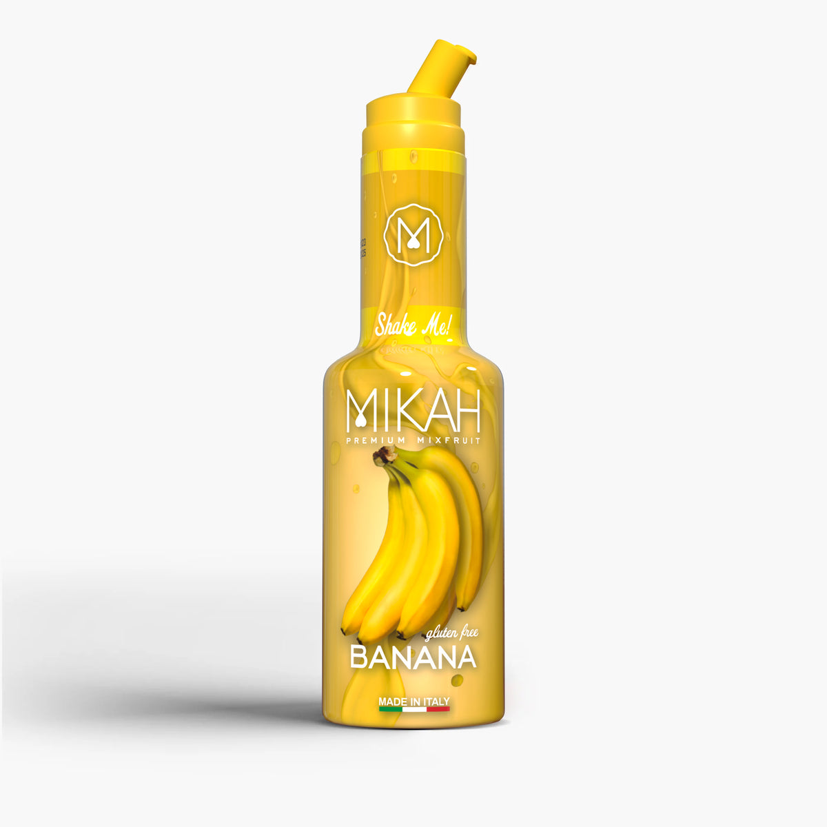 Purea di Frutta Mikah Premium Mix Fruit - Banana – MIKAH World