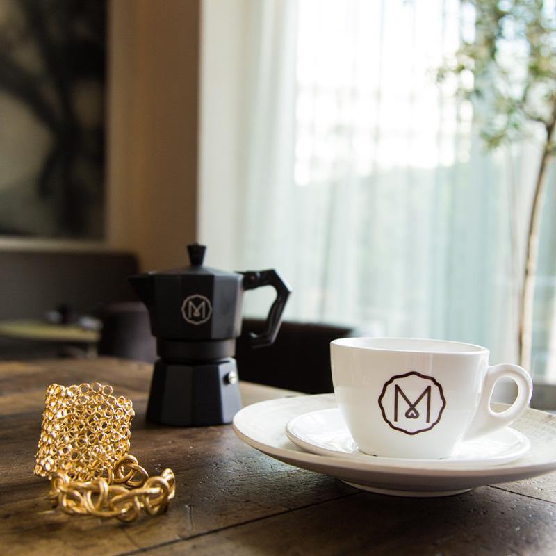 Caffè Mikah - Black Moka Coffee Maker – MIKAH World