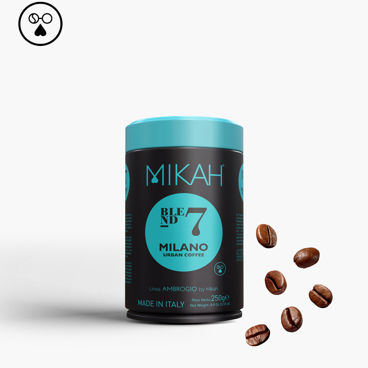 Caffè Mikah - Milano N.7 - 250gr Espresso Cremoso in grani – MIKAH World
