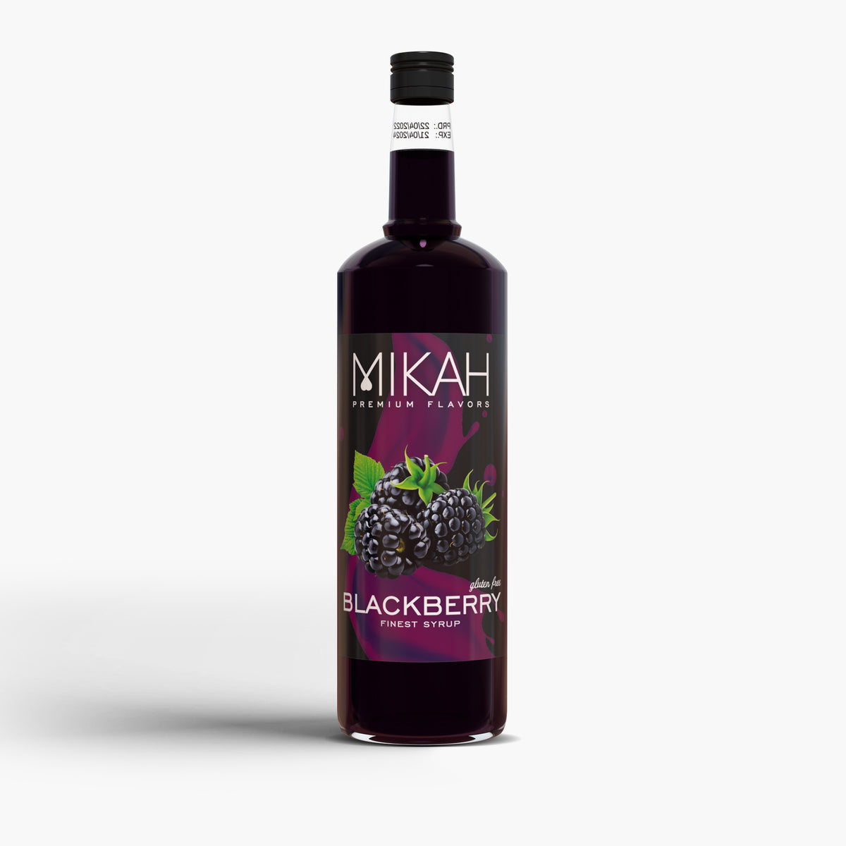 Sciroppo Mikah Premium Flavors - Blackberry (Mora) 1L – MIKAH World