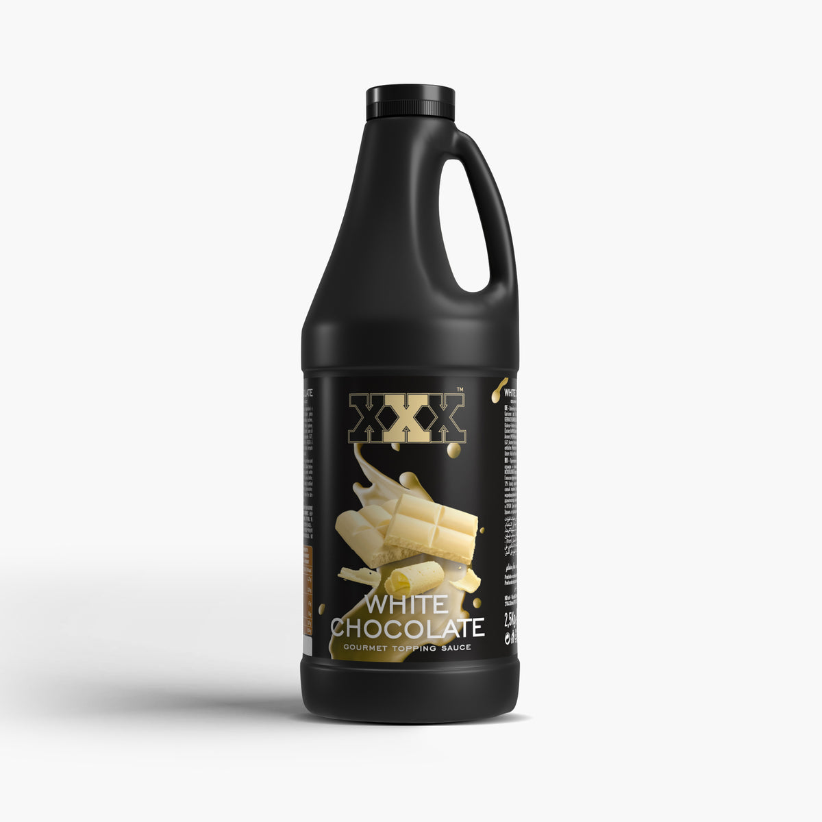 Mikah Premium Topping - White Chocolate - 2.5 Kg – MIKAH World